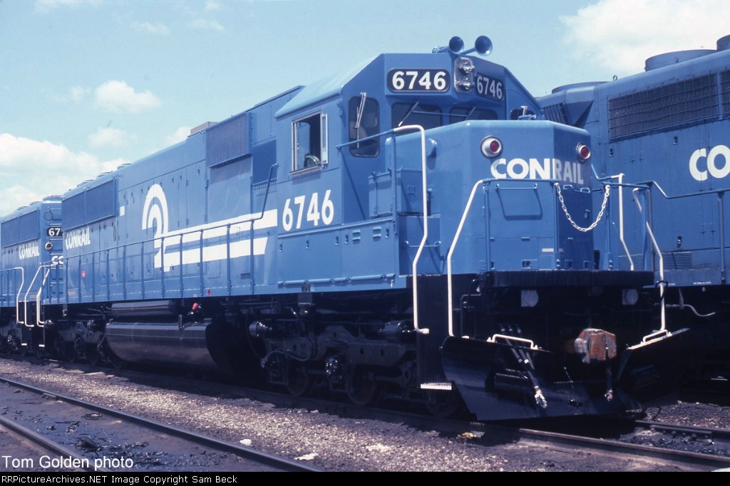Conrail SD50 plow | The Atlas Rescue Forum